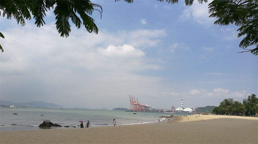 厦门鼓浪屿环岛海滨浴场景点介绍、游玩攻略 黄河票务网